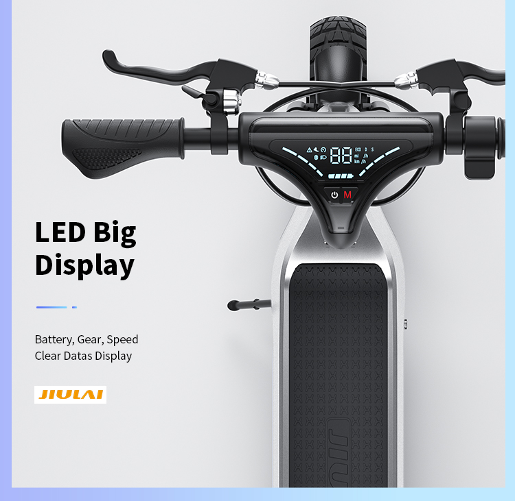 High Speed 1200w 48v Dual Motors 50km/h Two Wheels Off Road Tires ...